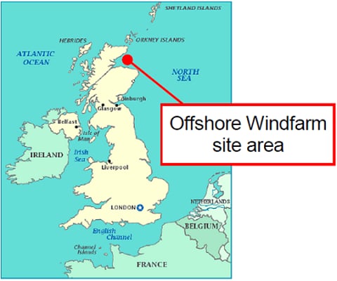 Moray East Offshore Windfirm Project [KEPCO]